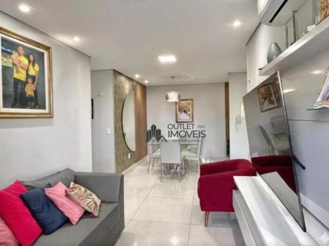 Apartamento à venda, 80 m² por R$ 580.000,00 Balneario Tropical Paulínia/SP