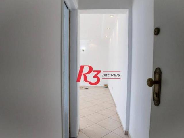 Apartamento à venda, 80 m² por R$ 580.000,00 Boqueirão Santos/SP