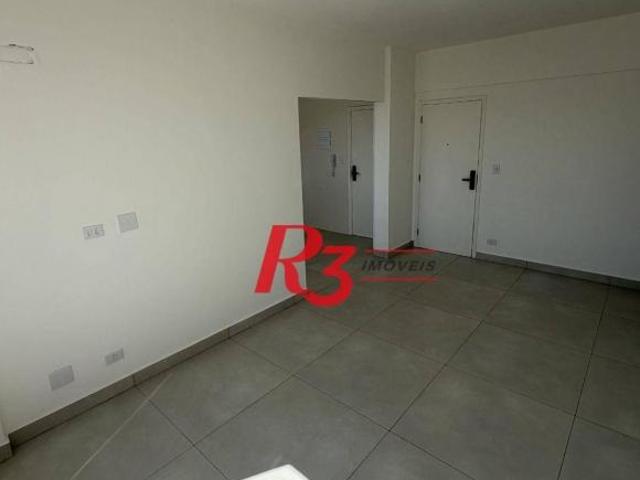 Apartamento à venda, 80 m² por R$ 595.000,00 Embaré Santos/SP