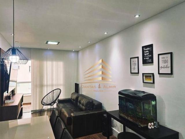 Apartamento à venda, 80 m² por R$ 599.000,00 Jardim Las Vegas Guarulhos/SP