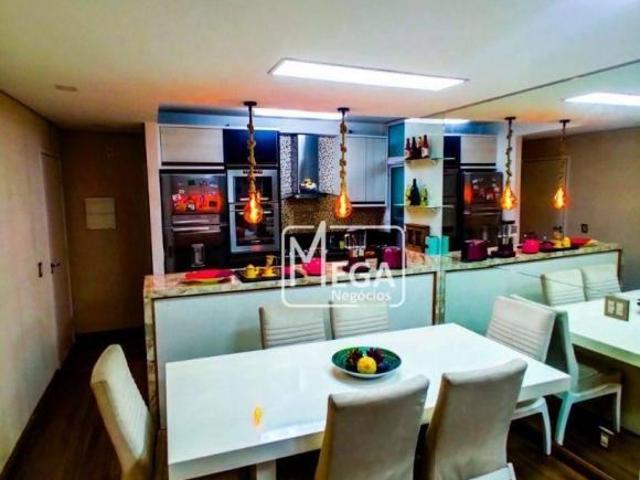 Apartamento à venda, 80 m² por R$ 590.000,00 Jardim Tupanci Barueri/SP