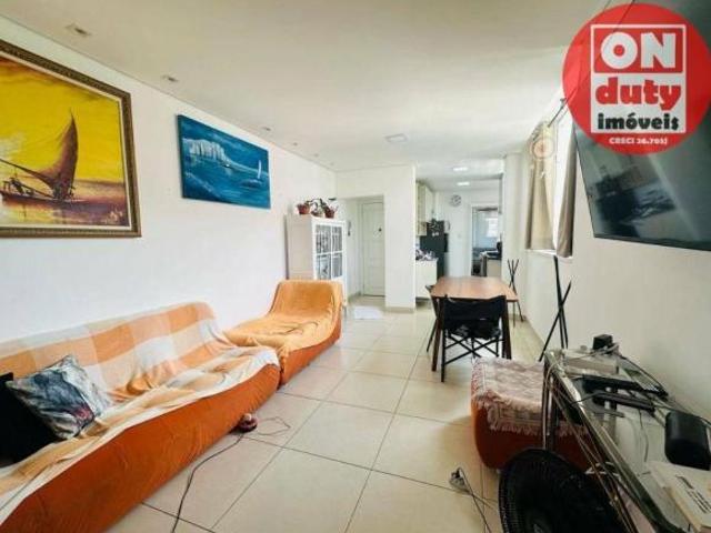 Apartamento à venda, 80 m² por R$ 620.000,00 Boqueirão Santos/SP