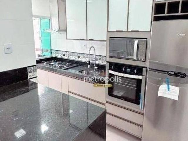 Apartamento à venda, 80 m² por R$ 640.000,00 Utinga Santo André/SP