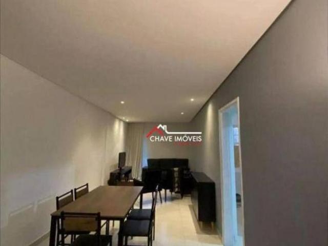 Apartamento à venda, 80 m² por R$ 640.000,00 Boqueirão Santos/SP