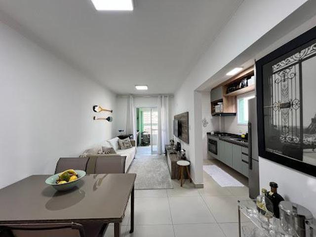 Apartamento à venda, 80 m² por R$ 650.000,00 Caiçara Praia Grande/SP