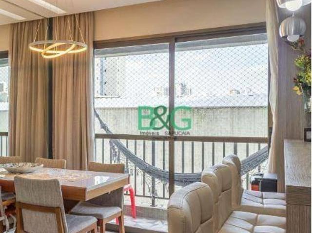Apartamento com 3 dormitórios à venda, 80 m² por R$ 679.000,00 Vila Monte Alegre São Paulo/SP