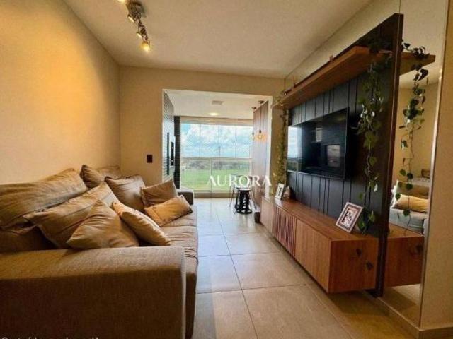 Apartamento à venda, 80 m² por R$ 690.000,00 Fountain Hit Residence Londrina/PR