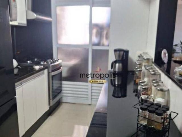 Apartamento à venda, 80 m² por R$ 735.000,00 Campestre Santo André/SP