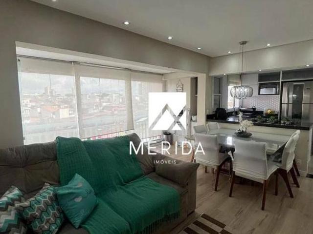 Apartamento à venda, 80 m² por R$ 749.000,00 Vila Homero Thon Santo André/SP