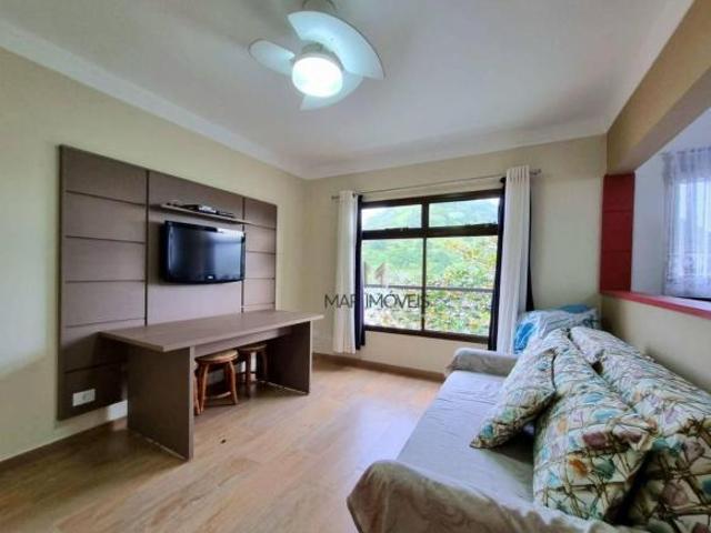 Apartamento com 2 dormitórios à venda, 70 m² por R$ 900.000,00 Praia do Tombo Guarujá/SP