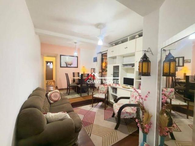 Apartamento à venda, 80 m² por R$ 750.000,00 Aparecida Santos/SP
