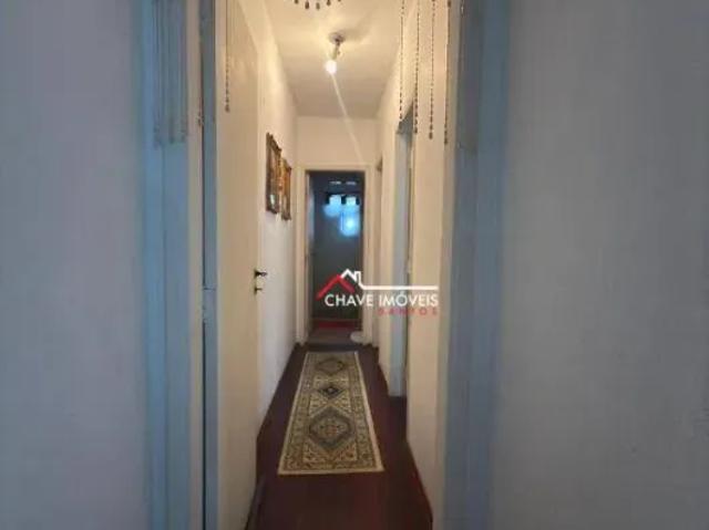Apartamento à venda, 80 m² por R$ 750.000,00 Aparecida Santos/SP