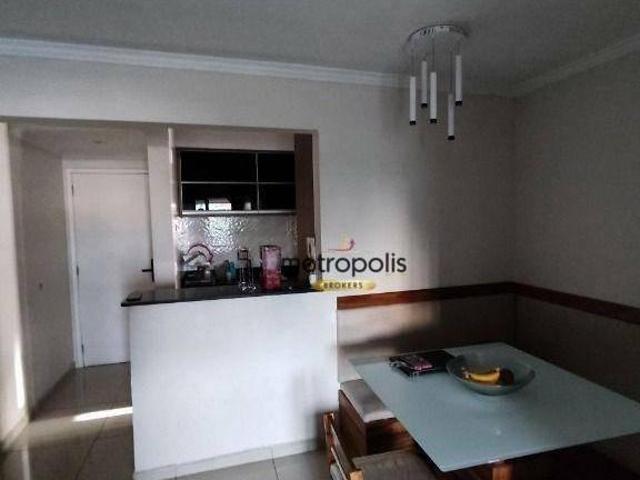 Apartamento à venda, 80 m² por R$ 765.000,00 Campestre Santo André/SP