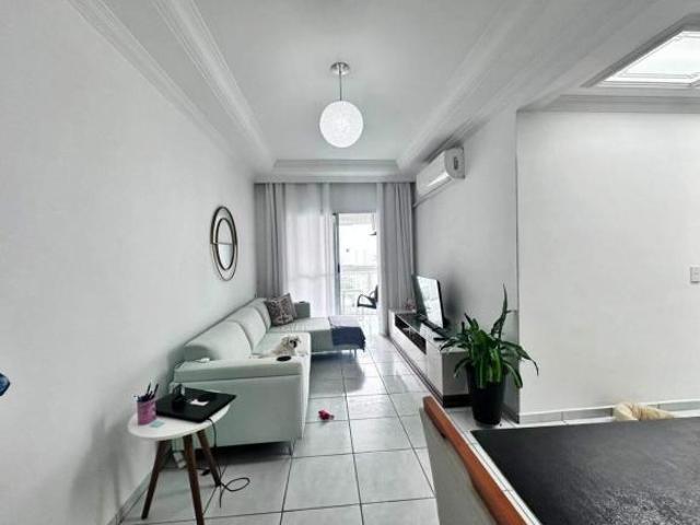 Apartamento 3 Dorms 1 Suíte Mobiliado no Canto do Forte – Praia Grande/SP