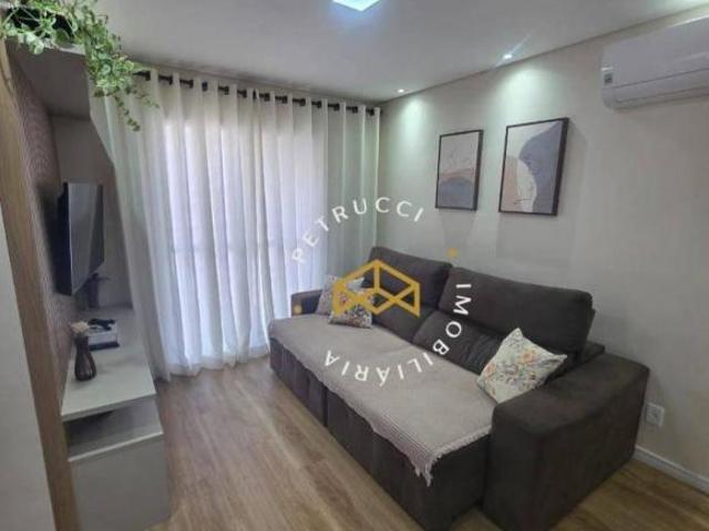 Apartamento à venda, 80 m² por R$ 798.000,00 Parque Prado Campinas/SP