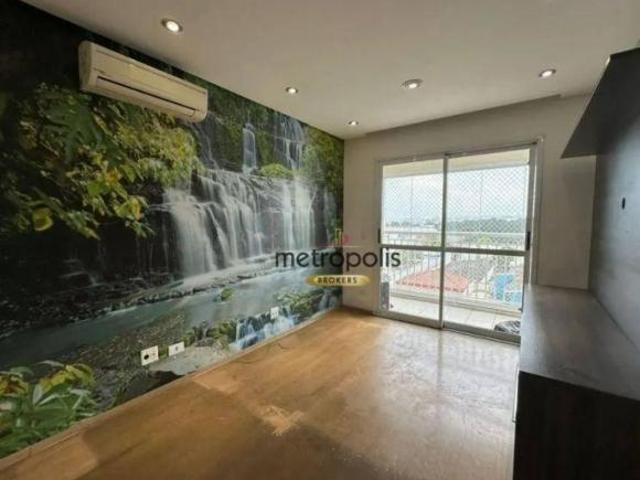 Apartamento com 3 dormitórios à venda, 80 m² por R$ 789.000,00 Barcelona São Caetano do Sul/SP