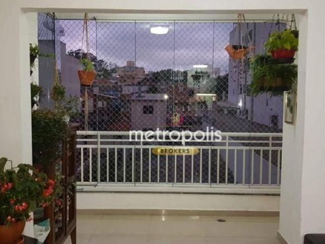 Apartamento à venda, 80 m² por R$ 791.000,00 Cerâmica São Caetano do Sul/SP