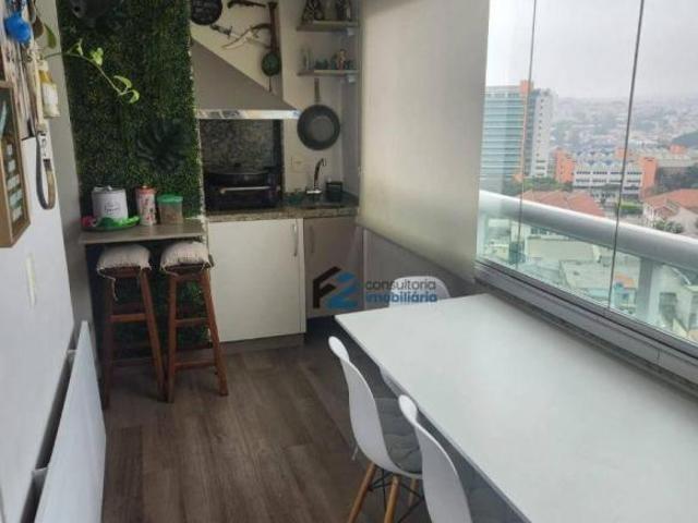 Apartamento à venda, 80 m² por R$ 806.000,00 Campestre Santo André/SP
