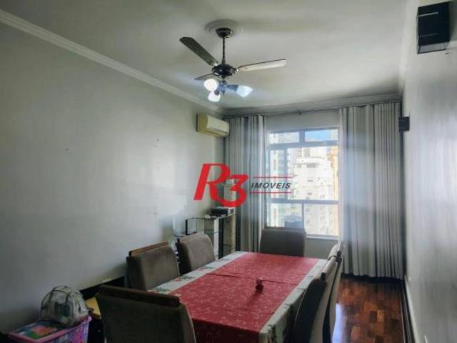 Apartamento à venda, 80 m² por R$ 830.000,00 José Menino Santos/SP