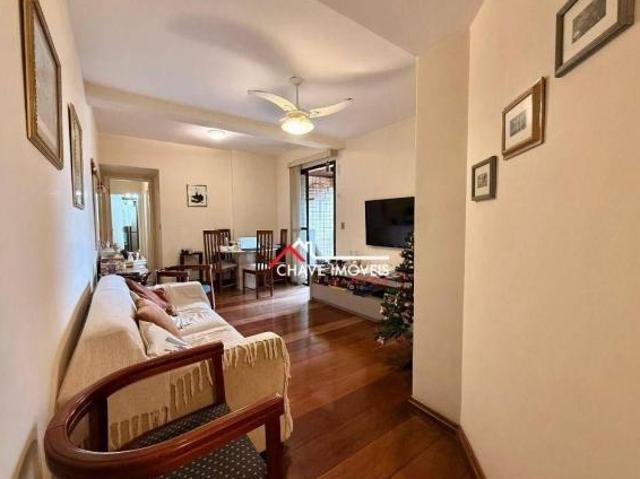 Apartamento à venda, 80 m² por R$ 904.000,00 Aparecida Santos/SP
