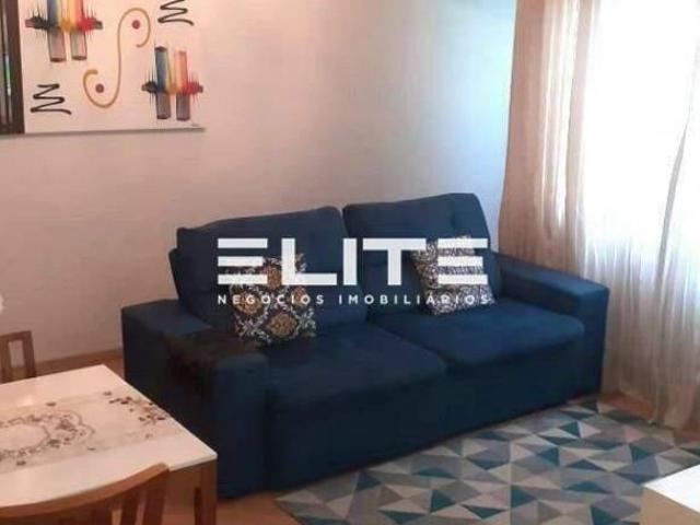 Apartamento à venda, 80 m² Vila Valparaíso Santo André/SP
