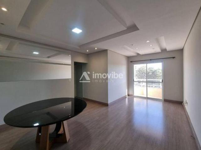 Apartamento à Venda 80m² | 03 Dormitórios, 01 Suíte, Planejados e 02 Vagas – Condomínio Residencial