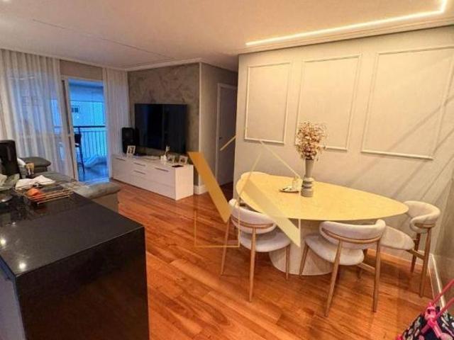 Apartamento à venda 80m² | 3 dormitórios sendo 1 suíte | Porteira fechada | 2 vagas | por R$ 900.000