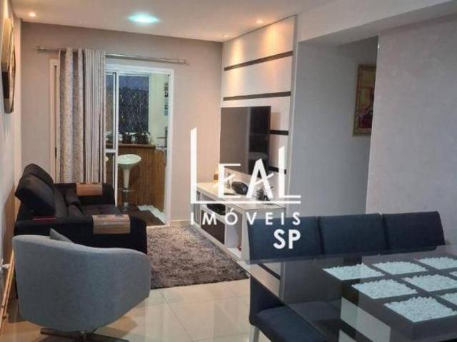 Apartamento à Venda 80m² 3 Dorms 1 Suíte 2 Vagas | Condomínio Florença | Centro / Vila Progresso Gua