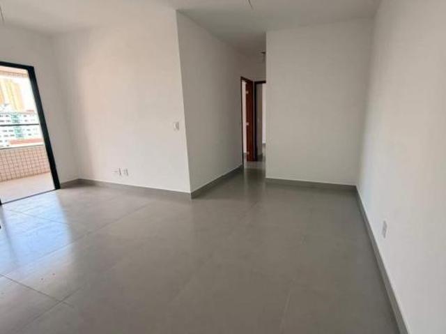 Apartamento à venda 80m² com 2 quartos 1 suíte e varanda gourmet — Guilhermina, Praia Grande/SP