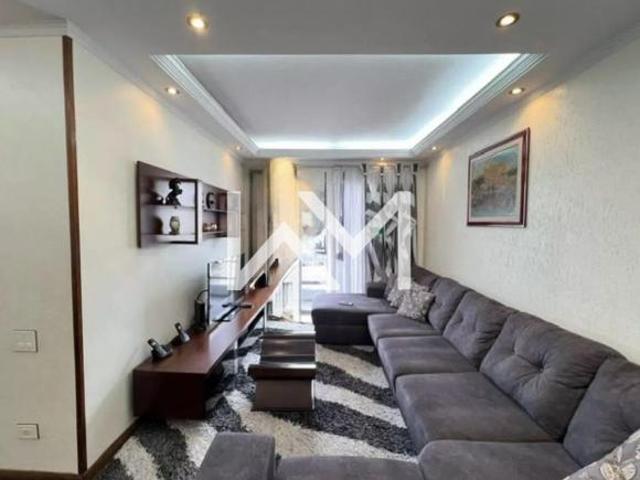 Apartamento à Venda | 81 m² | com 3 quartos, sendo 1 suíte | Torre Única | Vila Progresso – Guarulh