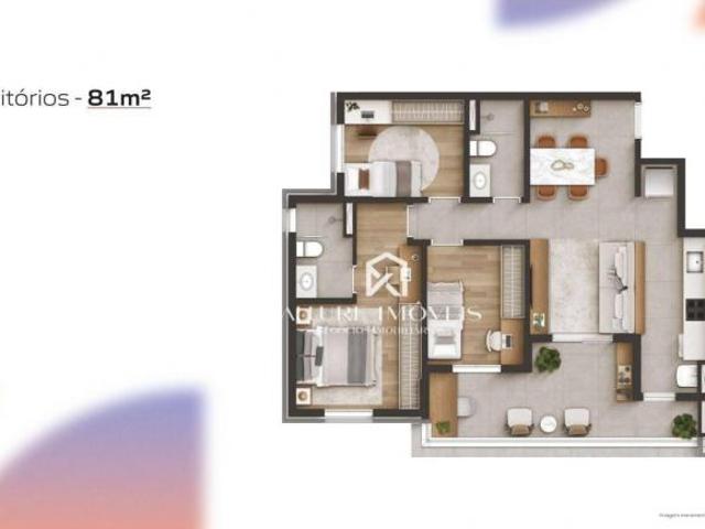 Apartamento à venda, 81 m² Jardim Satélite São José dos Campos/SP