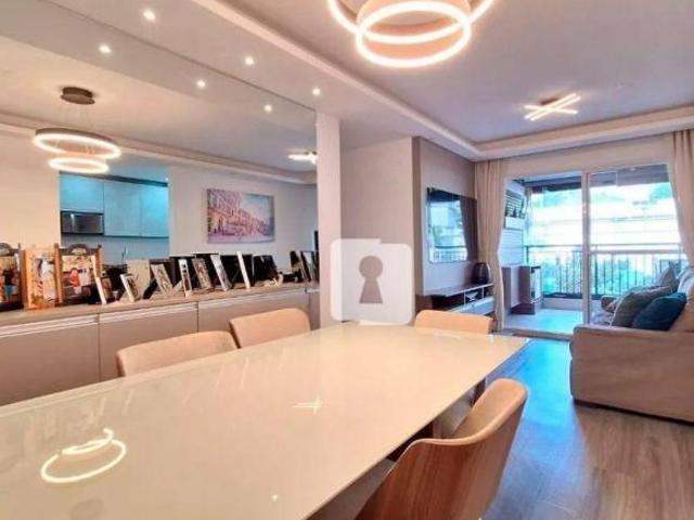 Apartamento à venda, 81 m² por R$ 1.050.000,00 Vila Anastácio São Paulo/SP