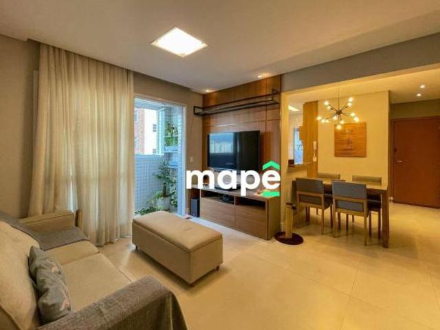 Apartamento à venda, 81 m² por R$ 1.070.000,00 Gonzaga Santos/SP