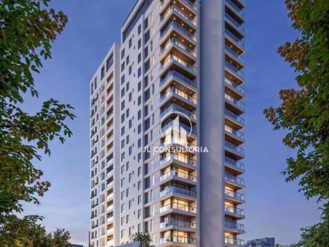 Apartamento à venda, 81 m² por R$ 1.222.843,70 Portão Curitiba/PR