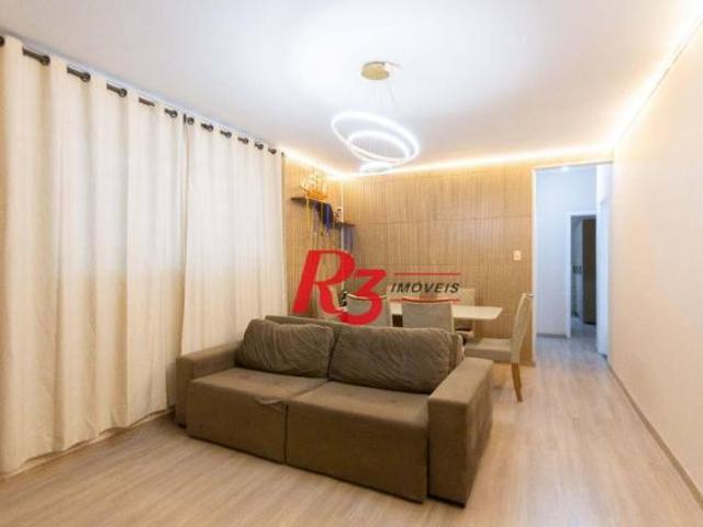 Apartamento à venda, 81 m² por R$ 330.000,00 Vila Belmiro Santos/SP