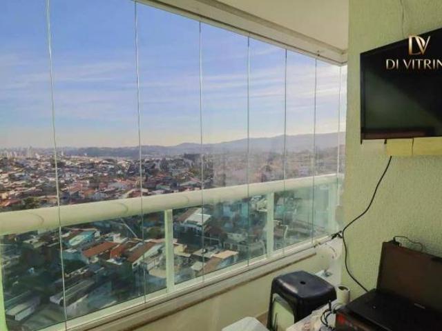 Apartamento à venda, 81 m² por R$ 555.000,00 Vila Rio de Janeiro Guarulhos/SP