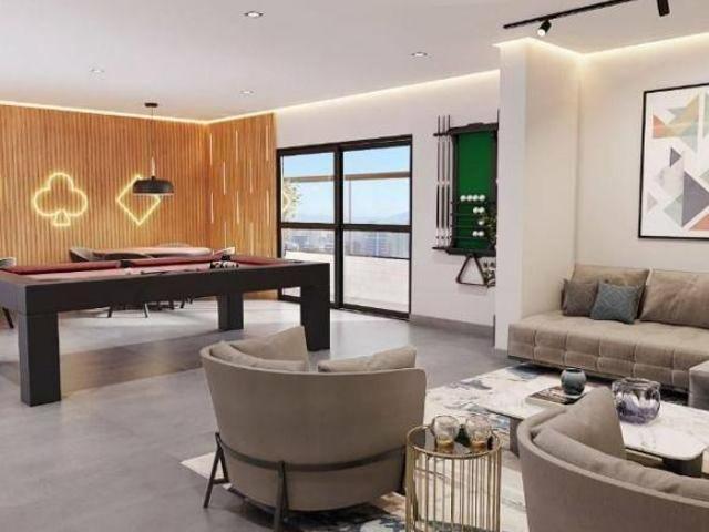 Apartamento à venda, 81 m² por R$ 643.000,00 Boqueirão Praia Grande/SP