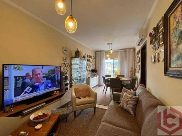 Apartamento à venda, 81 m² por R$ 650.000,00 Campo Grande Santos/SP