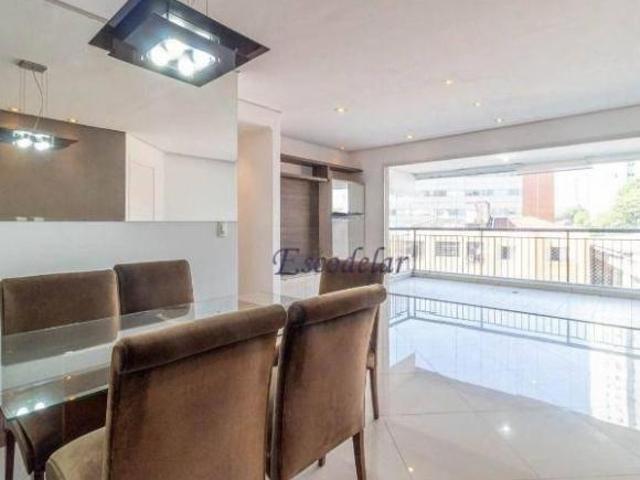 Apartamento à venda, 81 m² por R$ 840.000,00 Vila Mascote São Paulo/SP