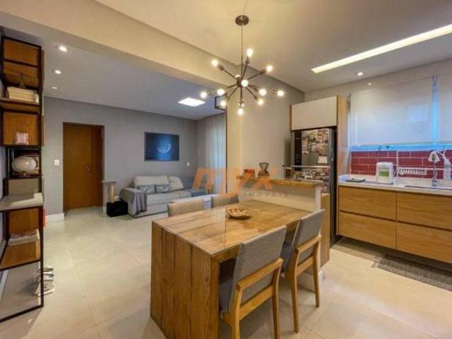 Apartamento à venda, 82 m² por R$ 1.070.000,00 Gonzaga Santos/SP