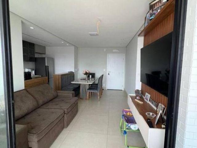 Apartamento à venda, 82 m² por R$ 1.195.000,00 Aparecida Santos/SP