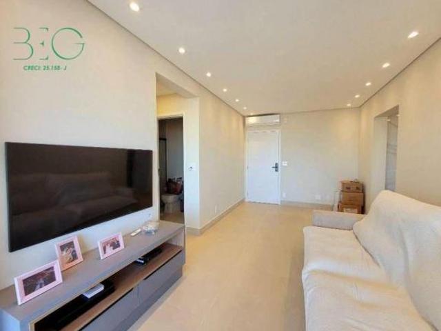 Apartamento à venda, 82 m² por R$ 1.250.000,00 Aparecida Santos/SP
