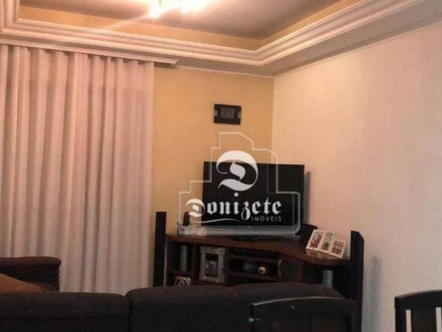 Apartamento à venda, 82 m² por R$ 399.898,00 Vila Príncipe de Gales Santo André/SP