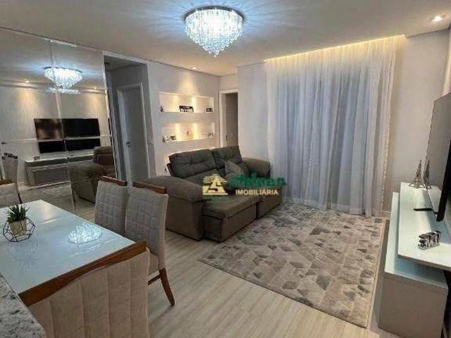 Apartamento à venda, 82 m² por R$ 570.000,00 Picanco Guarulhos/SP