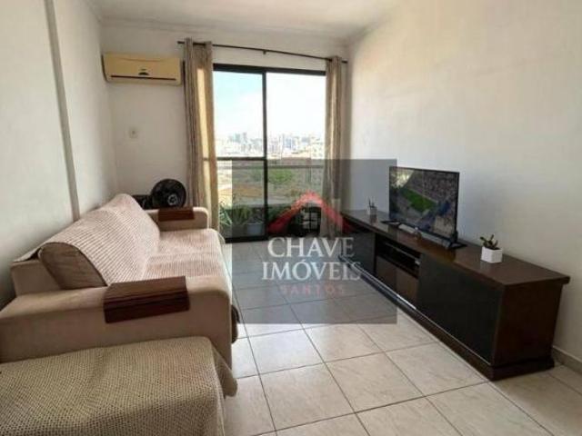 Apartamento à venda, 82 m² por R$ 587.000,00 Embaré Santos/SP