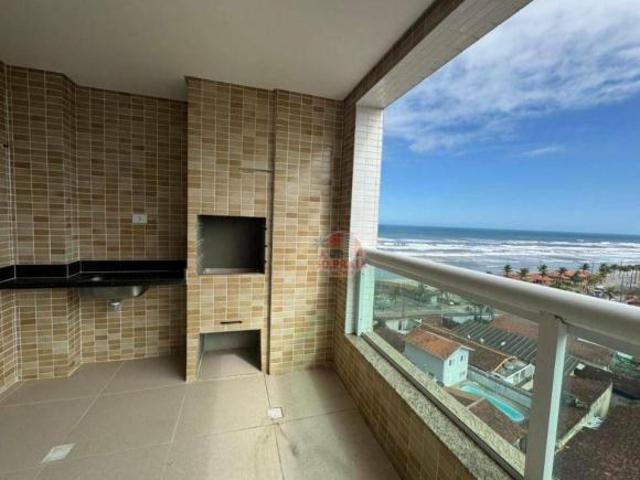 Apartamento com 2 dormitórios à venda, 82 m² por R$ 721.757,75 Jardim Aguapeu Mongaguá/SP