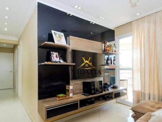 Apartamento à venda, 82 m² por R$ 750.000,00 Vila Augusta Guarulhos/SP