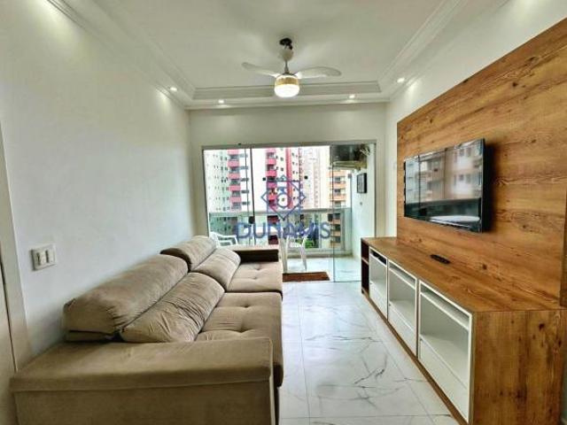 Apartamento à venda, 82 m² por R$ 750.000,00 Vila Alzira Guarujá/SP