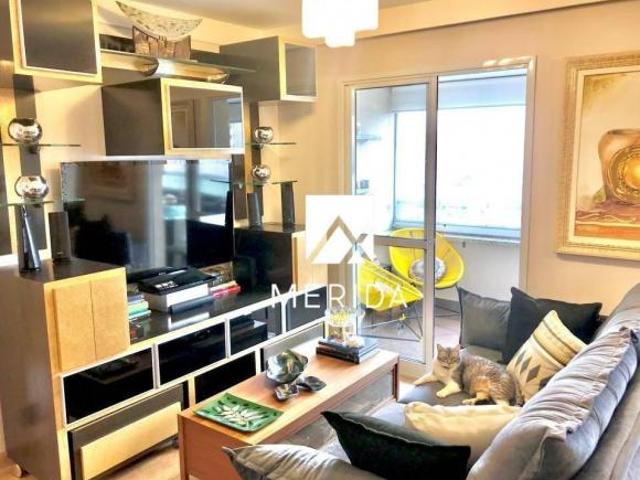 Apartamento à venda, 82 m² por R$ 769.000,00 Campestre Santo André/SP