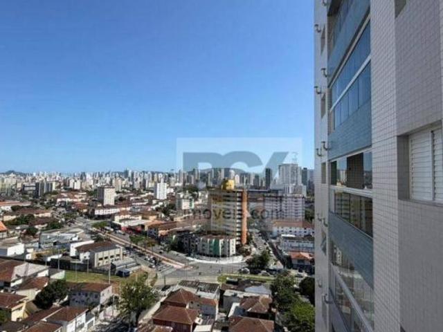 Apartamento à venda, 82 m² por R$ 780.000,00 Boqueirão Santos/SP